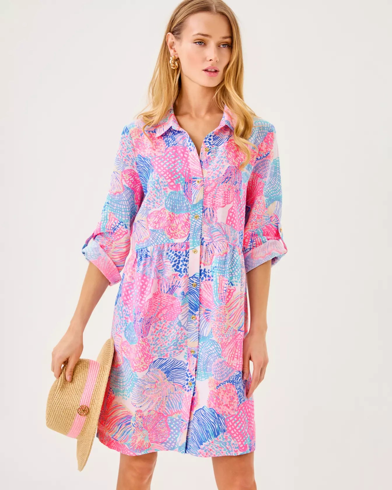 SHAELA DRESS – Palm at the Park